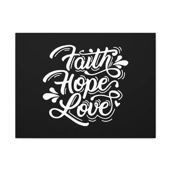 Express Your Love Gifts | Art | Scripture Sign Faith Hope Love ...